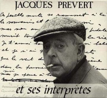 Updates, Live: Jacques Prévert