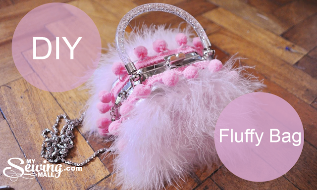 DIY: Fluffy Bag