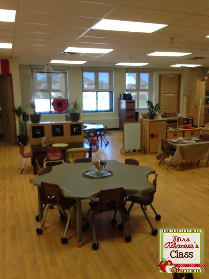 Classroom Setup...with lots of photos! | Mrs. Albanese's Kindergarten Class