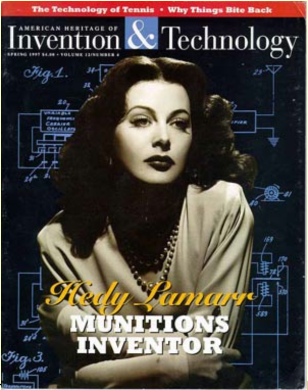 Little Wonders by Kimberly Harry : Hedy Lamarr, an Inventor ahead of ...