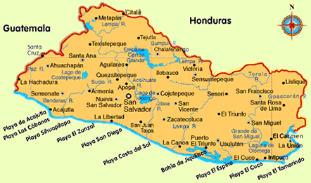 La naturaleza y su entorno: LAGOS Y RIOS DE EL SALVADOR