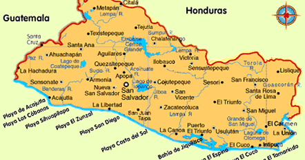 La naturaleza y su entorno: LAGOS Y RIOS DE EL SALVADOR