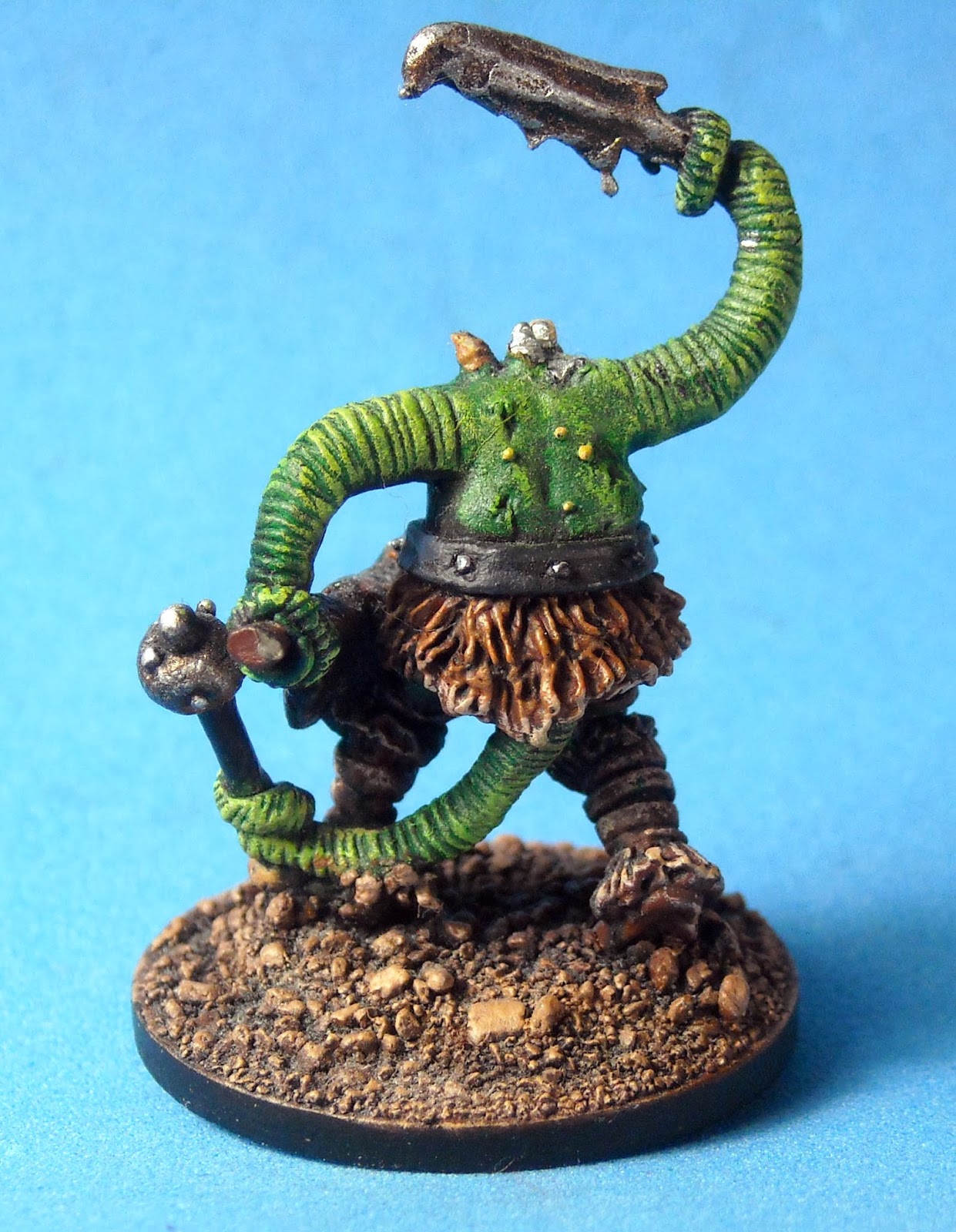 Mark of Chaos: Zygor Snake-arms and Leaping Slomm Two-Face | Lead ...