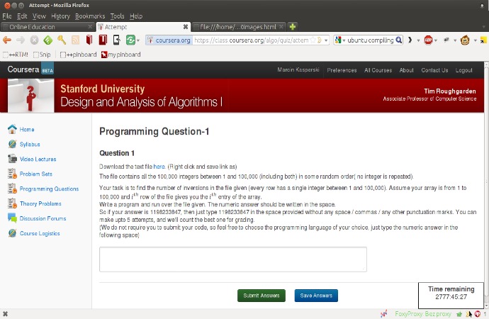Bytes And Banter: Coursera - Design and Analysis of Algorithms Course ... Bytes And Banter: Coursera - Design and Analysis of Algorithms Course ...