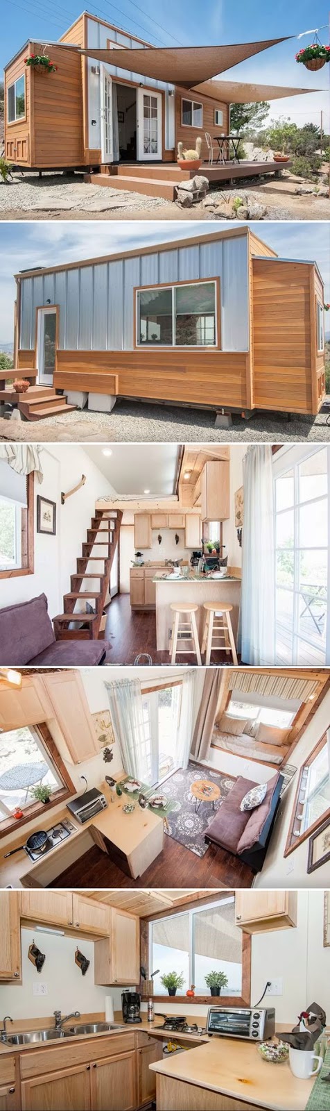 mytinyhousedirectory: Tiny Houses by The Zen Cottages