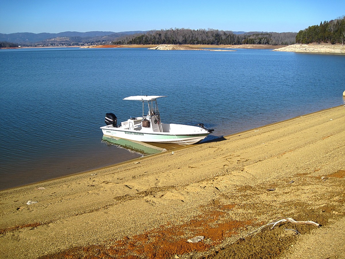 Gary's Outdoor Wanderings2: CHEROKEE LAKE SCENES