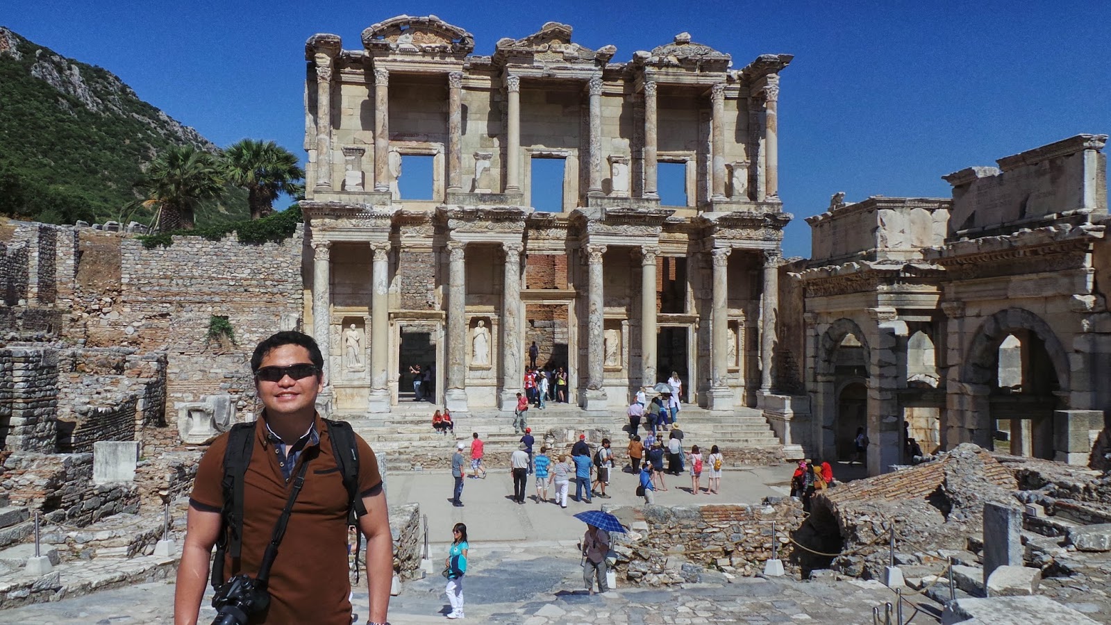 The Anthem Philatelist: The Ancient City of Ephesus