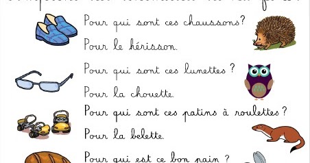 LaCatalane à la maternelle...: Comptine : "Comptine des animaux de la ...