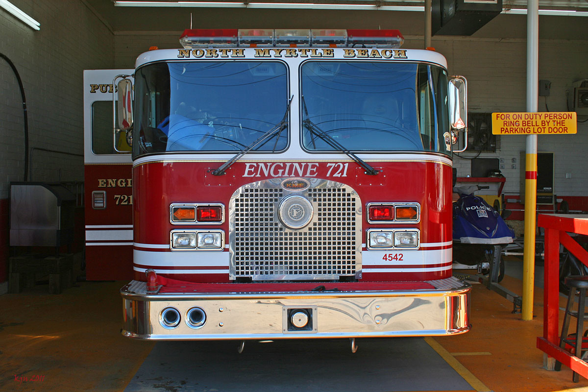 The Outskirts of Suburbia: North Myrtle Beach Fire Department Station 2