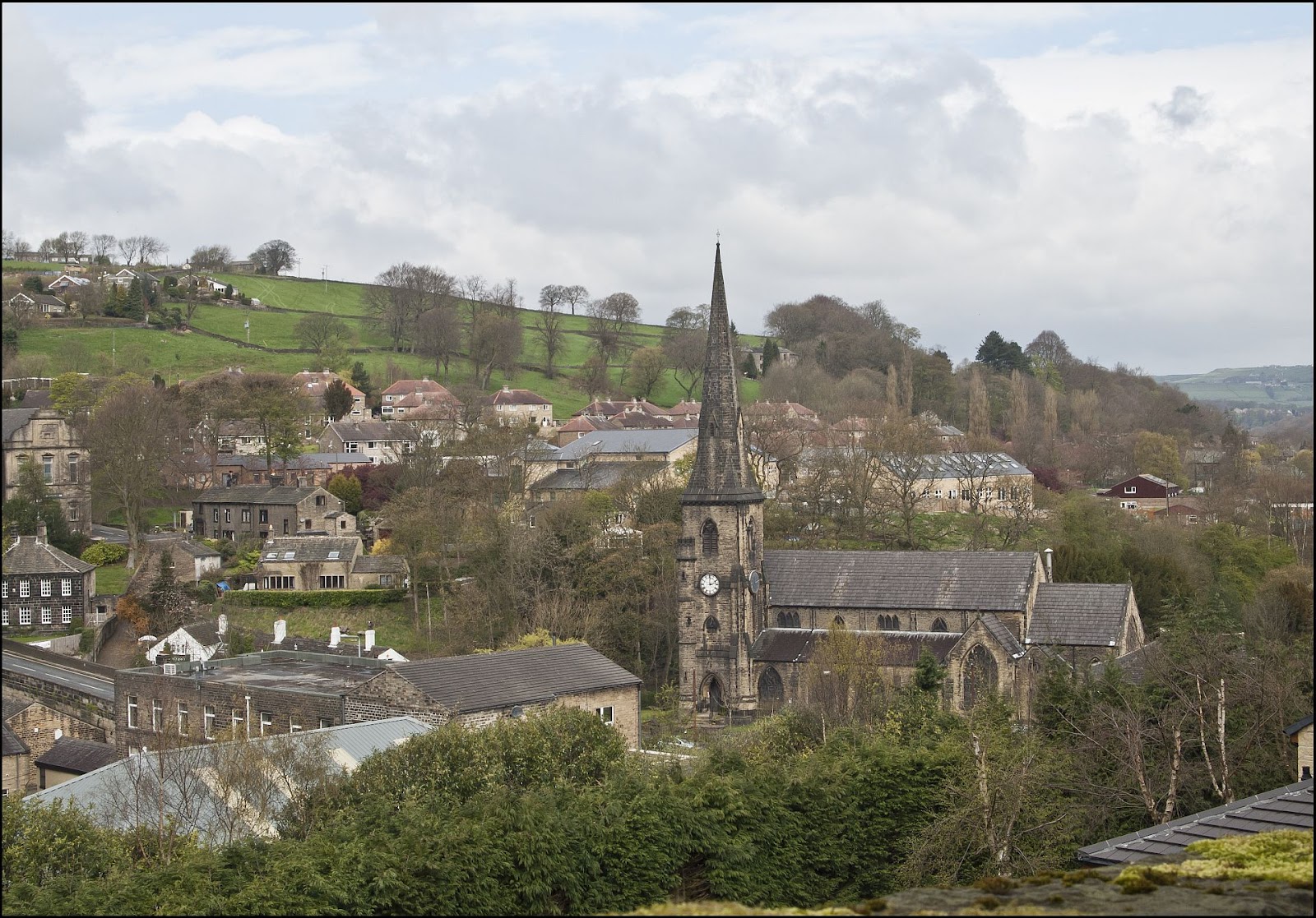 Calderdale Wildlife: Wildside Walk from Ripponden.