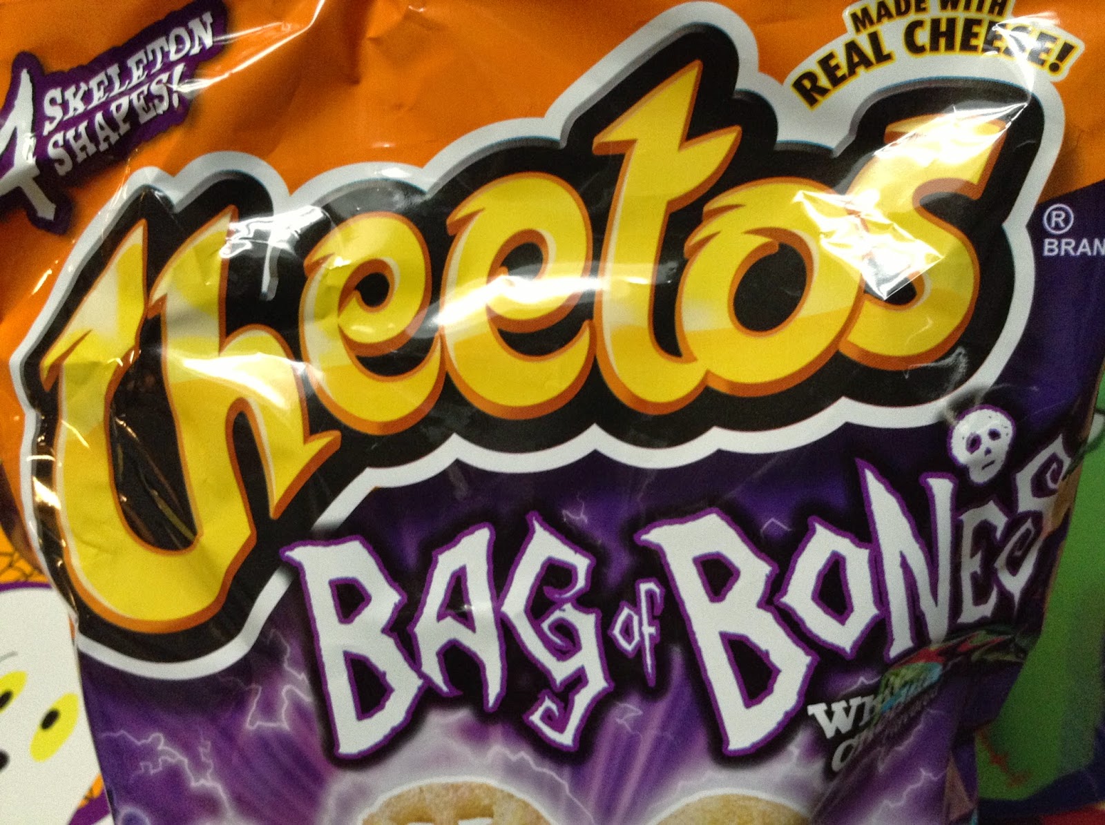 The Holidaze: Cheetos Bag of Bones