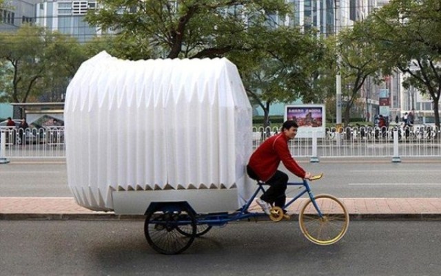 Information Hub: Amazing Bicycle Houses
