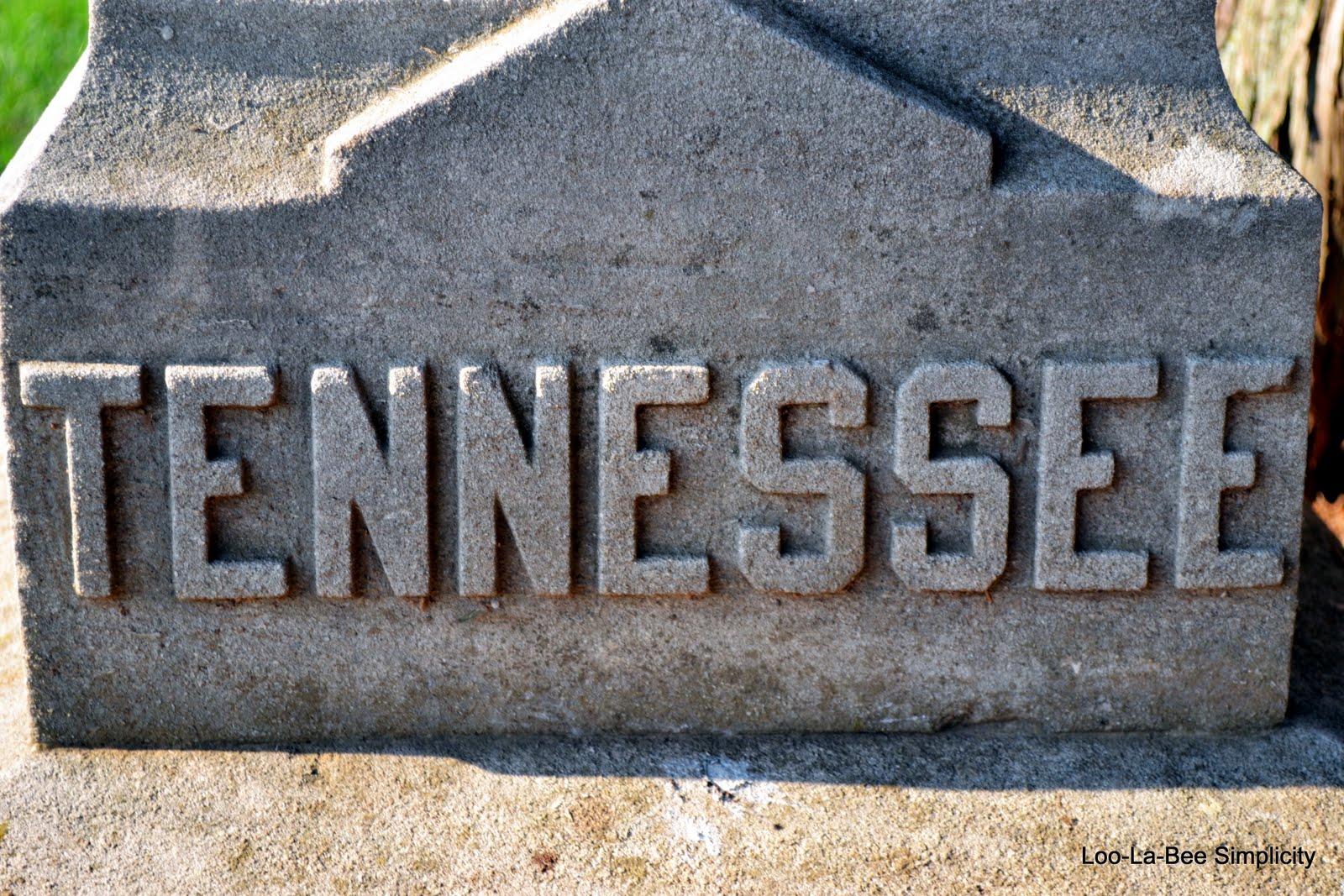 Loo-la-bee Simplicity: Carnton Plantation