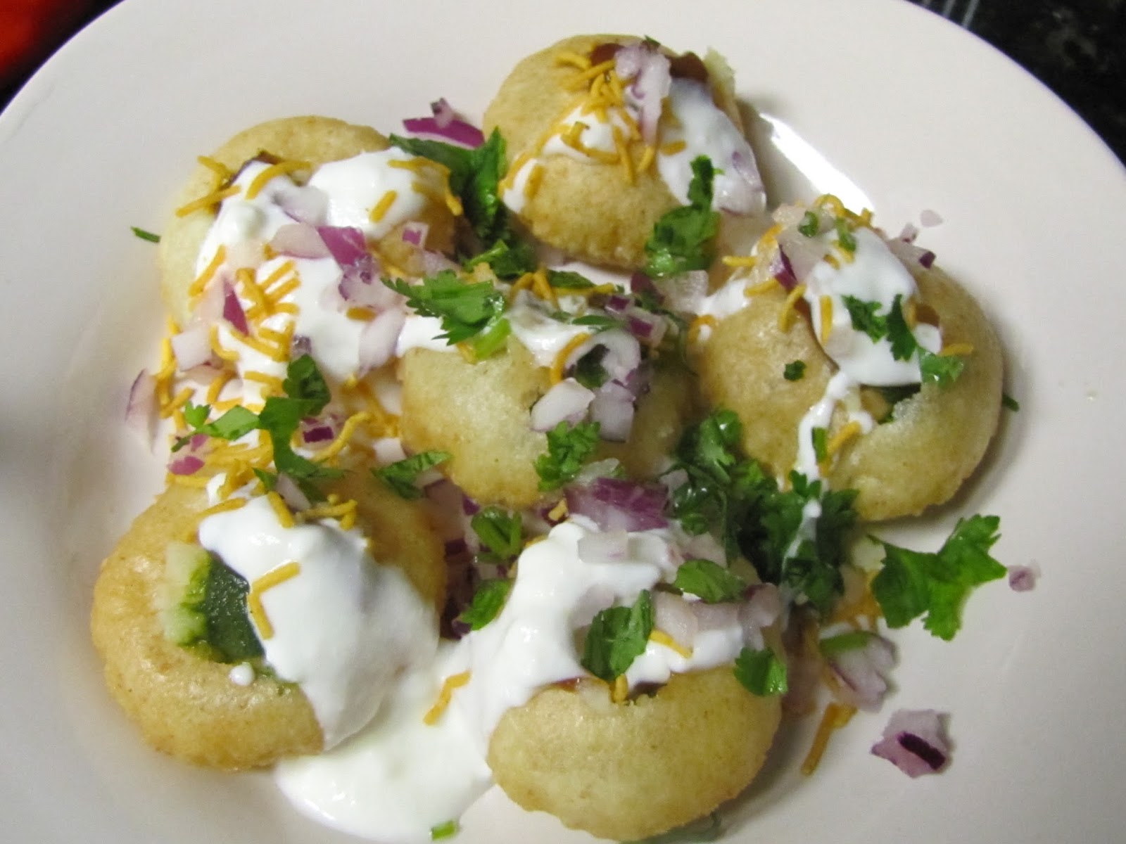 Dahi Puri | Chaat Recipe |Nithya's Nalabagam
