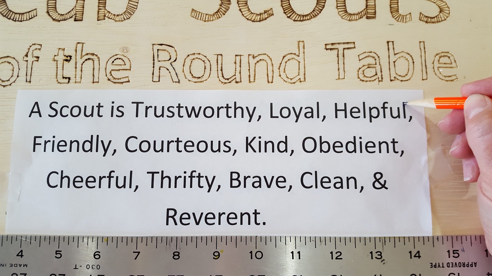 Agave District Cub Scout Roundtable: Courteous/ Cubs in Shining Armor ...