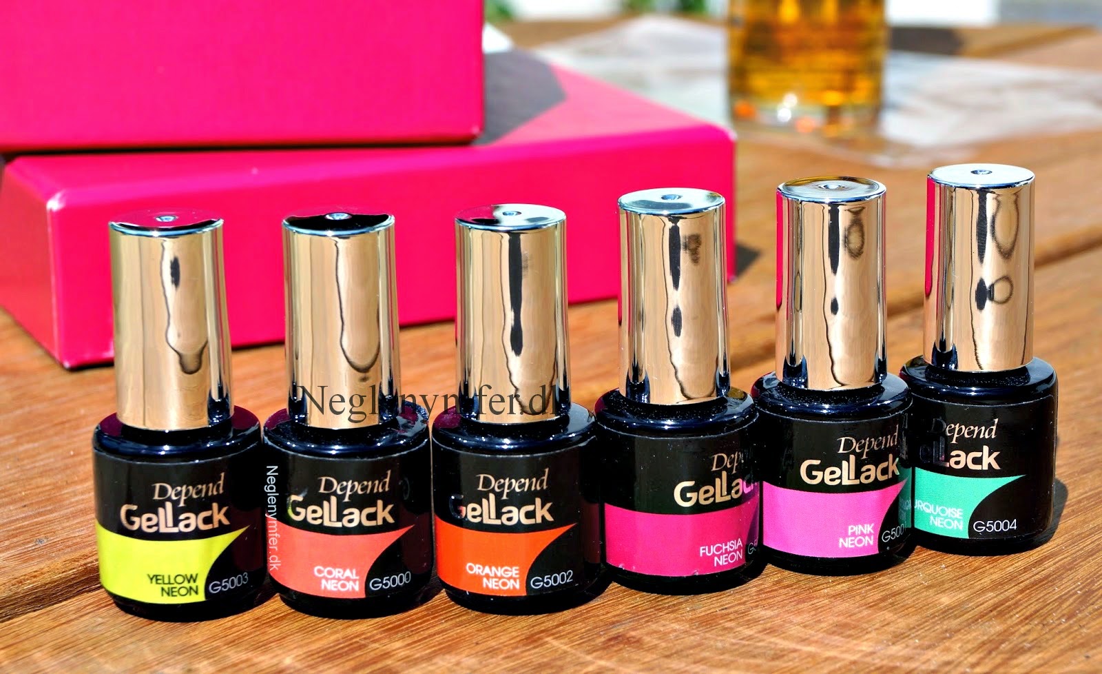 Depend gellack danmark