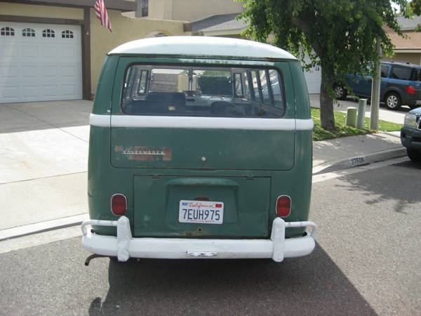 64 VW Bus Camper | vw bus wagon