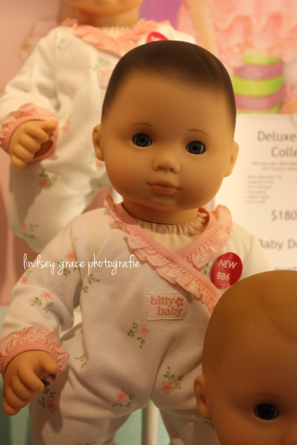 American Girl Doll Play: The New Revamped Bitty Baby Release - In Store ...