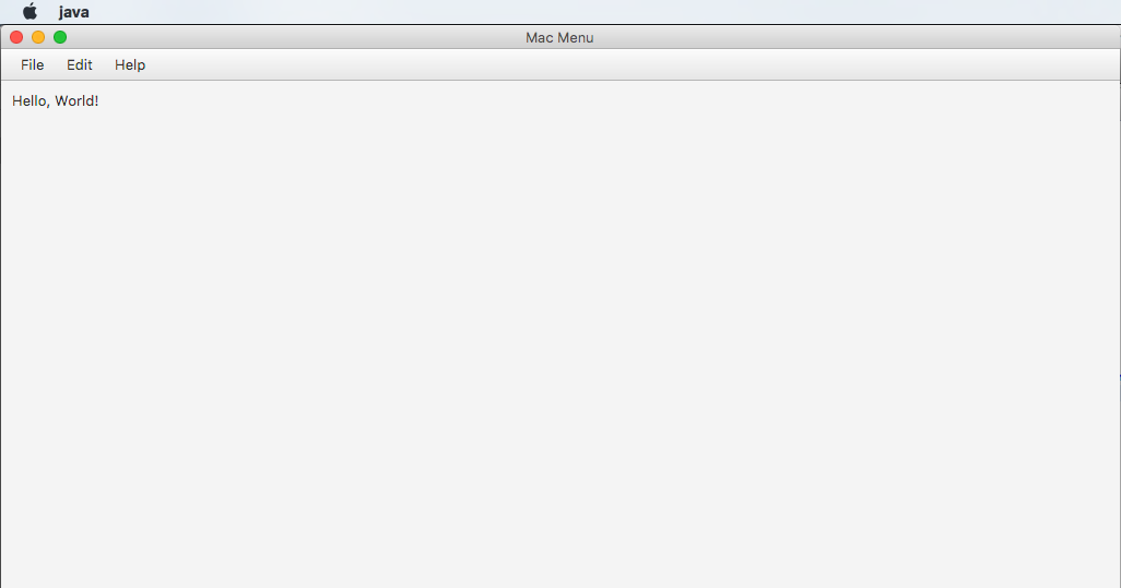 Bekwam Blog: Mac Menus in a JavaFX App Bekwam Blog: Mac Menus in a JavaFX App
