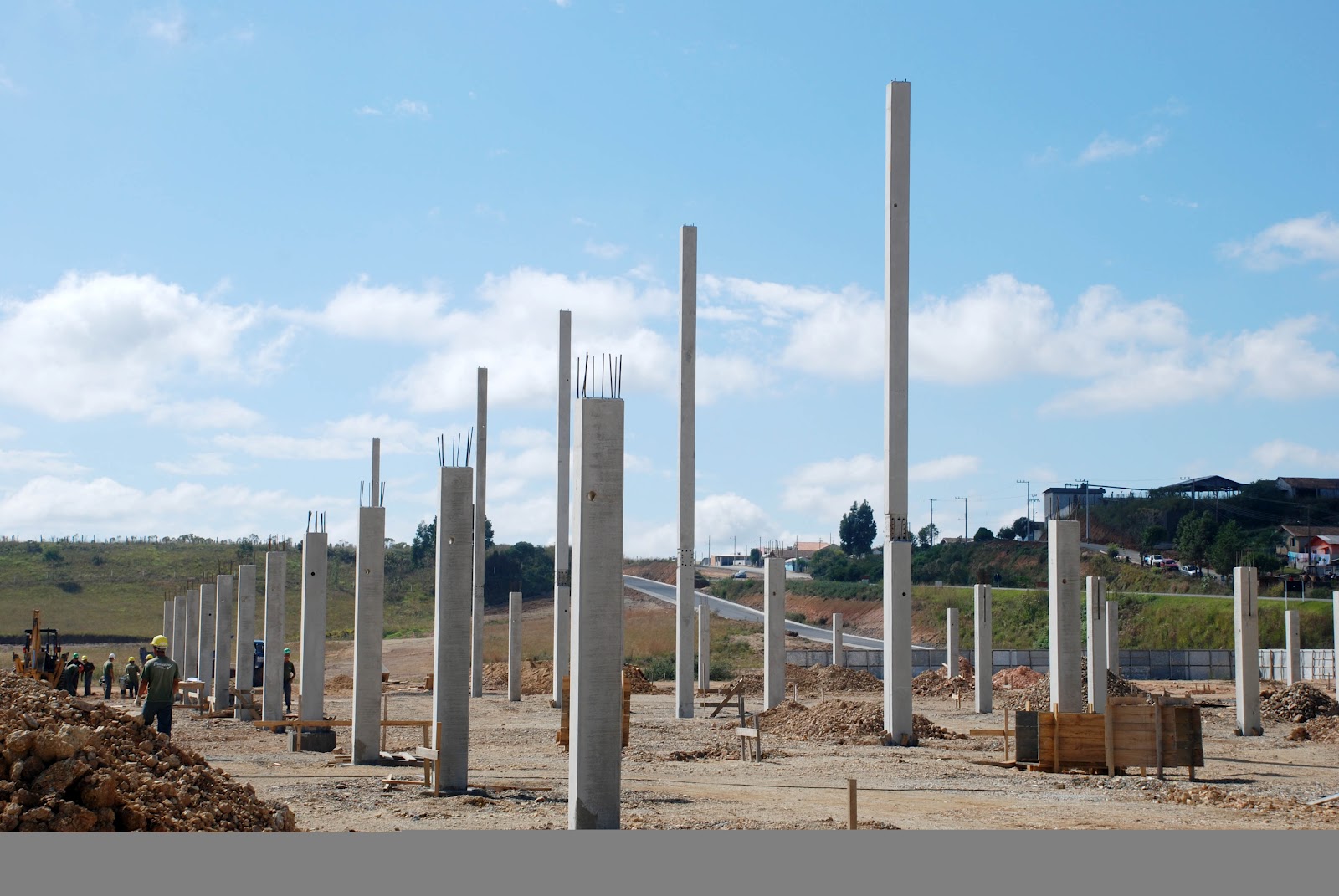 REVISTA EXPRESSIVA: Novos e maiores pilares