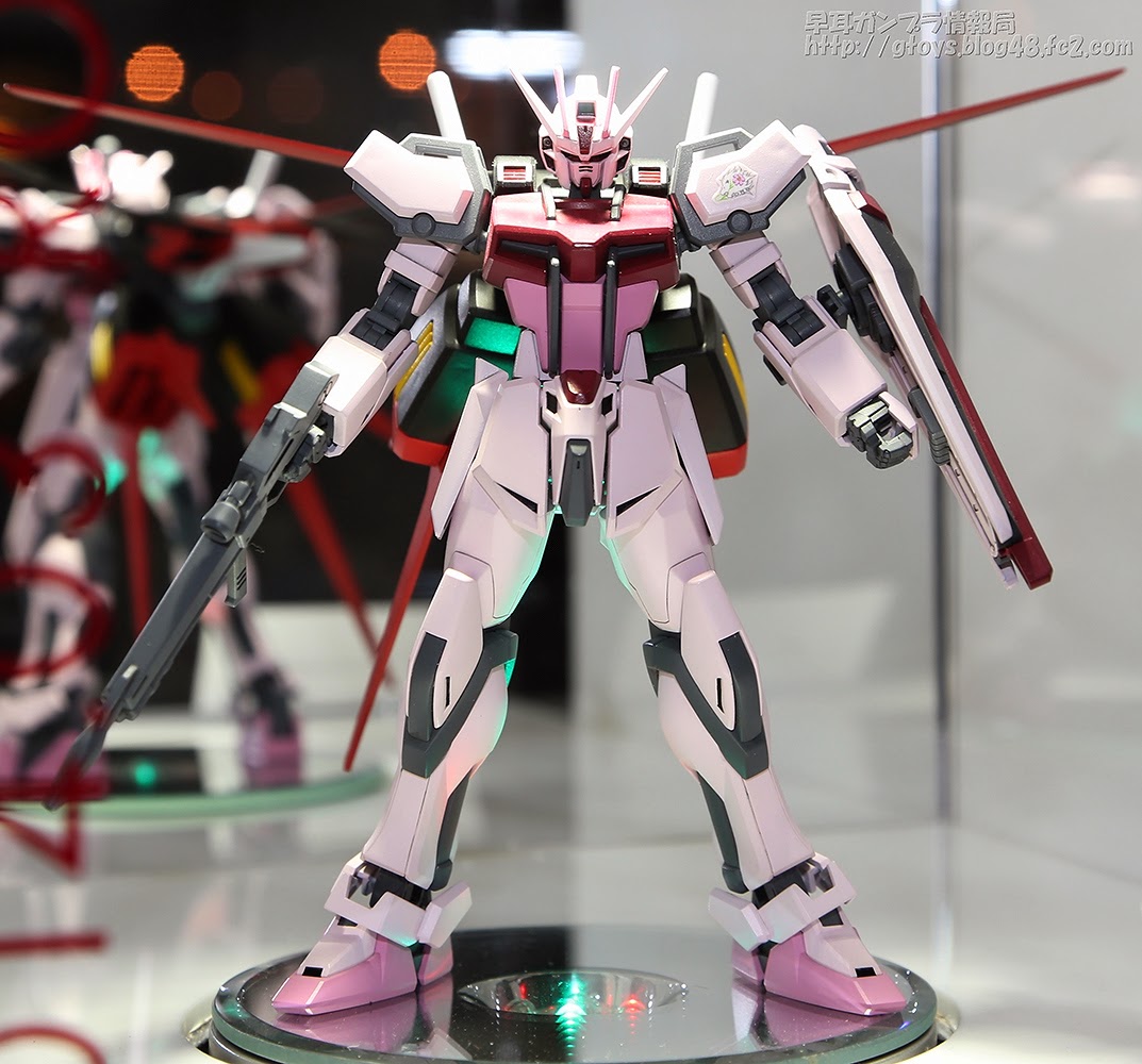 GUNDAM GUY: HGCE 1/144 Aile Strike Gundam Rouge - On Display @ Gunpla ...