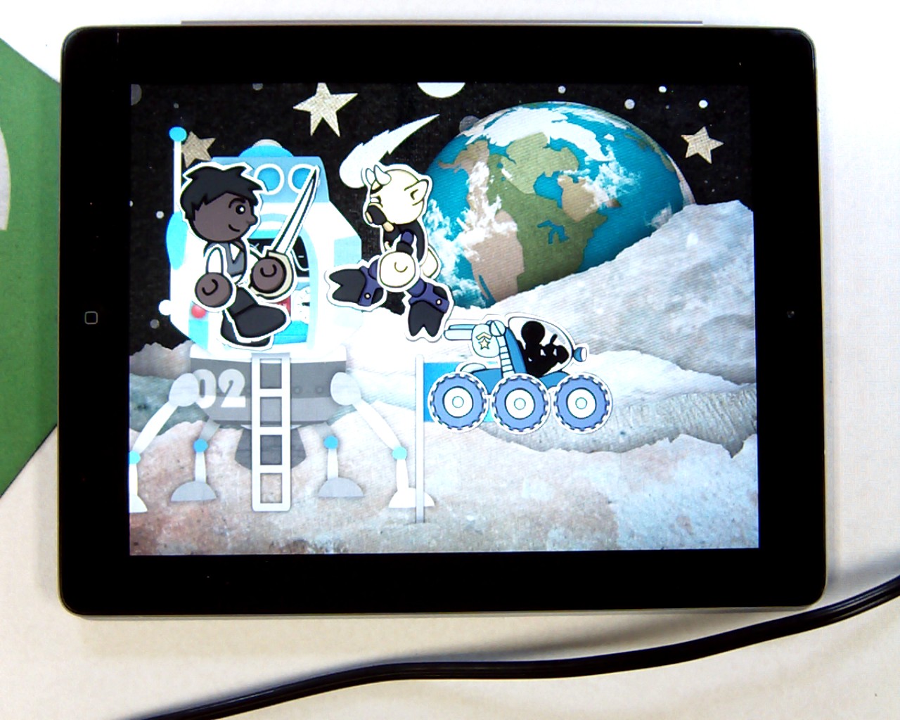 SECONDSin2nd: Toontastic