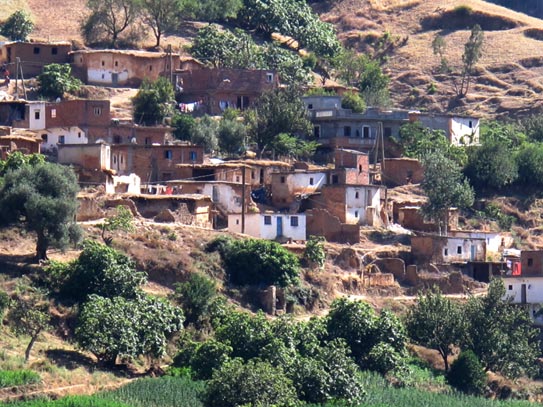 SENDERISMO EN EL RIF/RANDONNÉES DANS LE RIF: EL OUED EL KANAR. REGIÓN ...