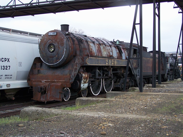 Frank's Place: Canadian Pacific 2929