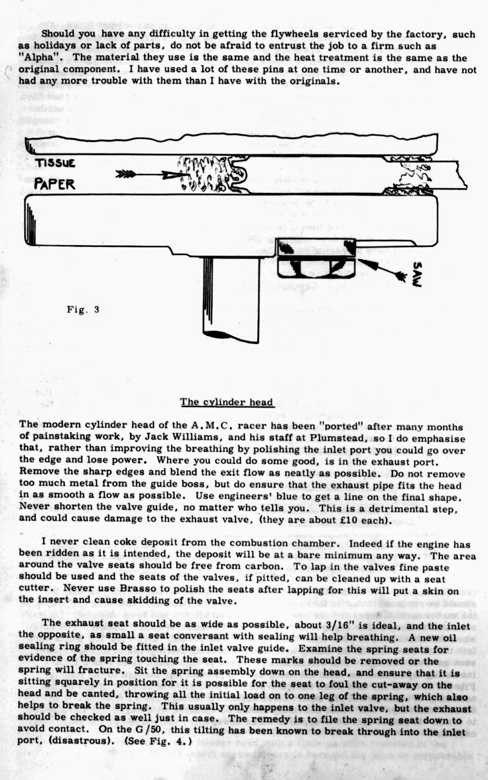 The Velobanjogent: Jack Emmott's Book of Engines, The AJS 7R, Matchless ...