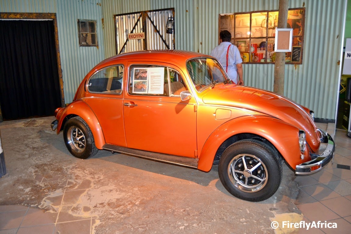 Port Elizabeth Daily Photo: Last Beetle off the Uitenhage line