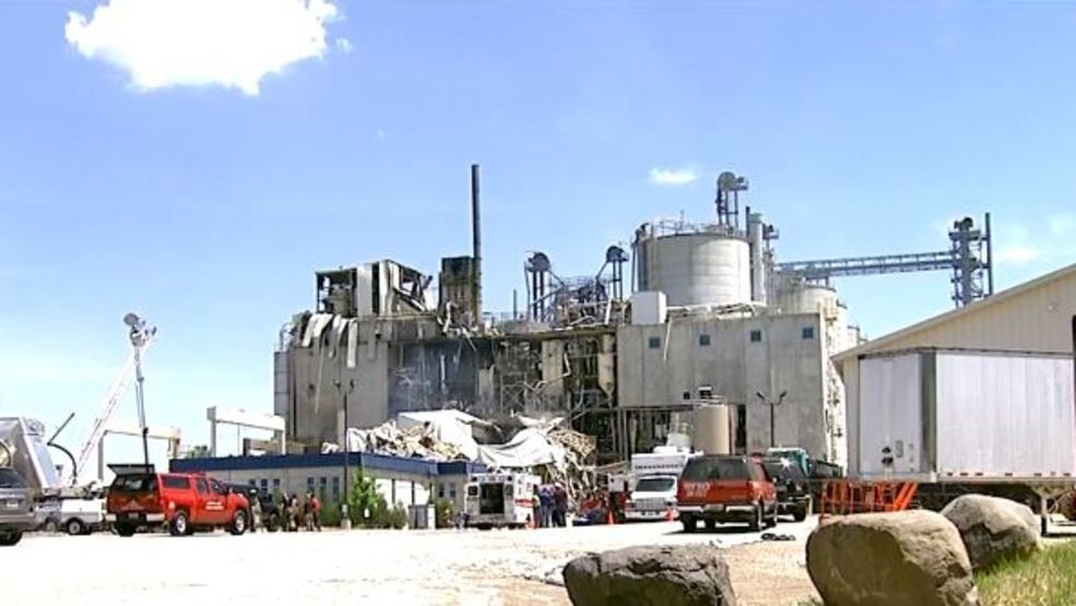 MEC&F Expert Engineers : An accumulation of highly combustible grain ...