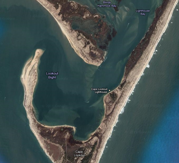 The View from the Pizer: Cape Lookout National Seashore