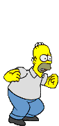 Os Simpsons - Cia dos Gifs