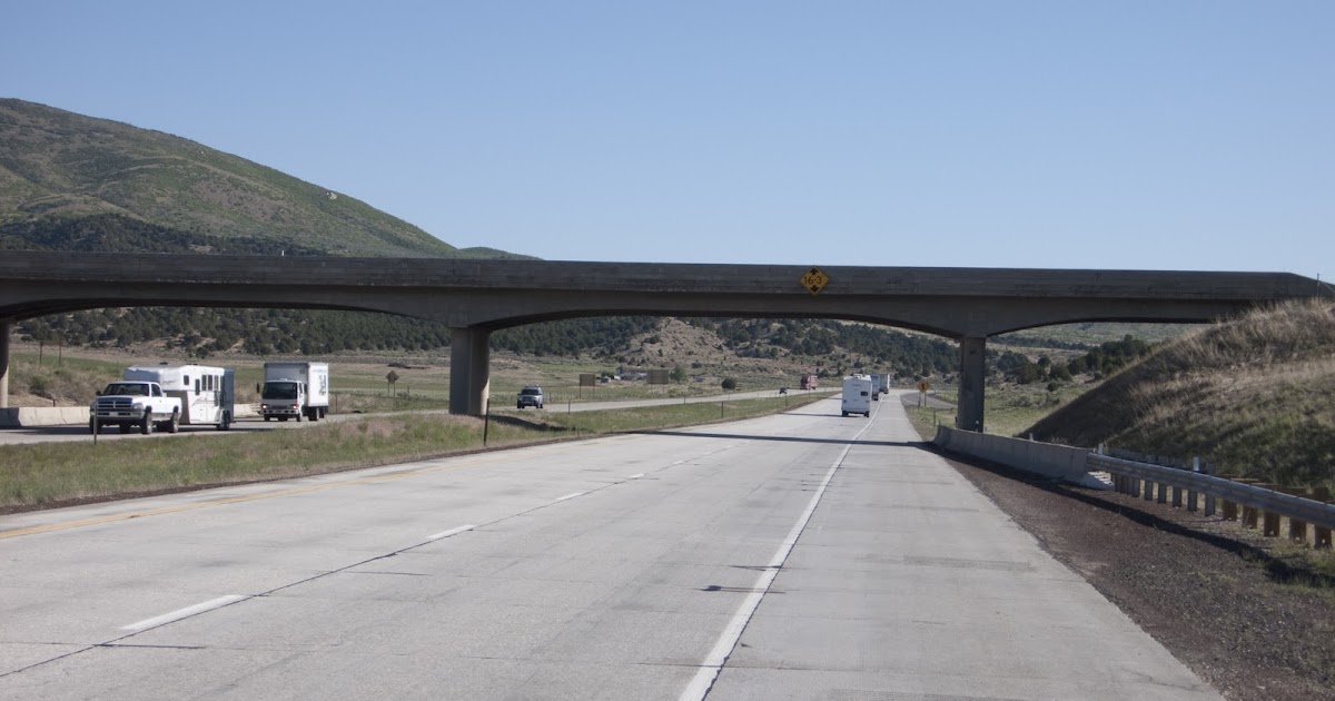 Bridge of the Week: Utah's Bridges: Manderfield Interchange in Beaver ...