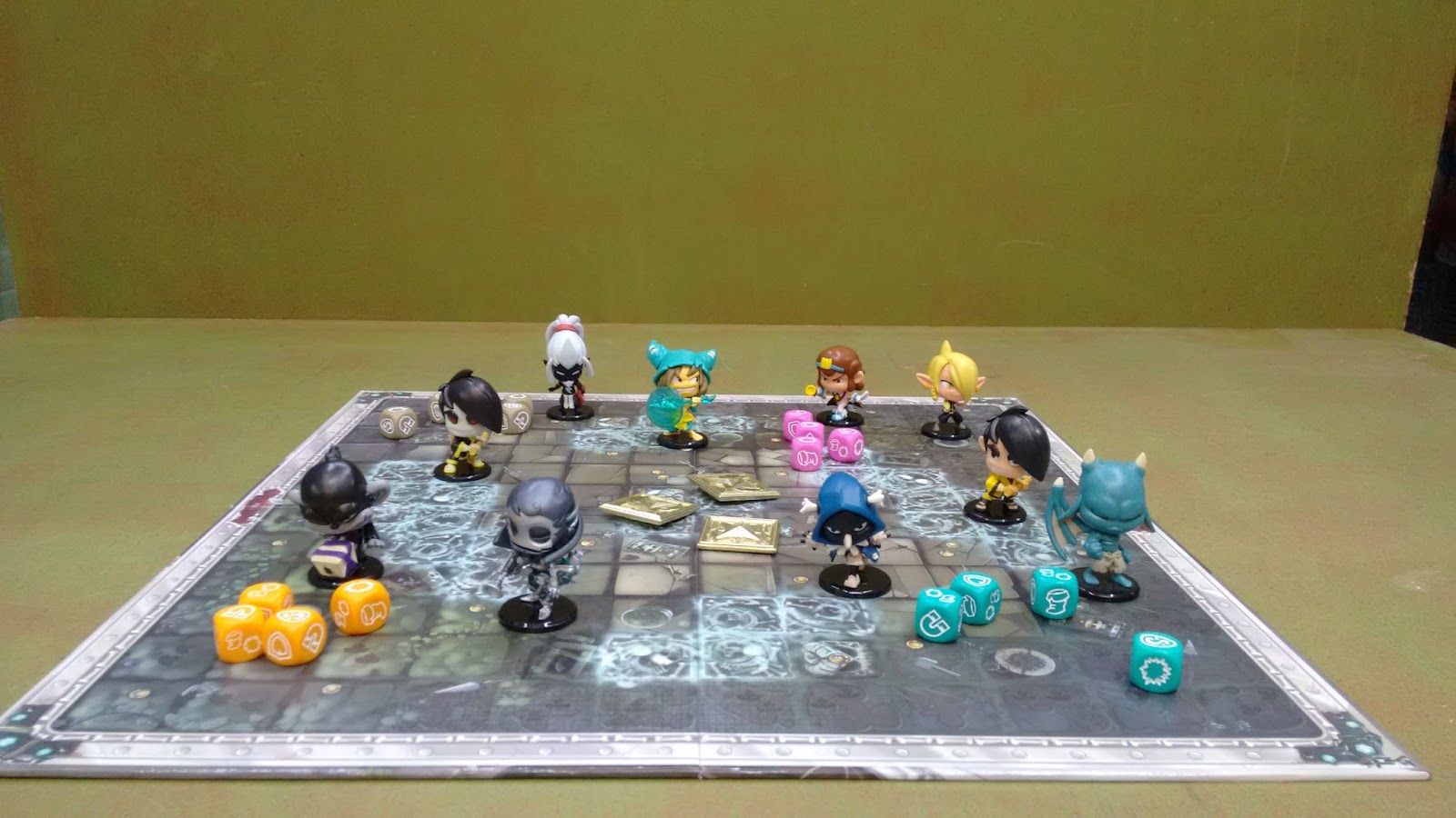Peter's Land Bilbao: Figuras exclusivas Krosmaster Arena
