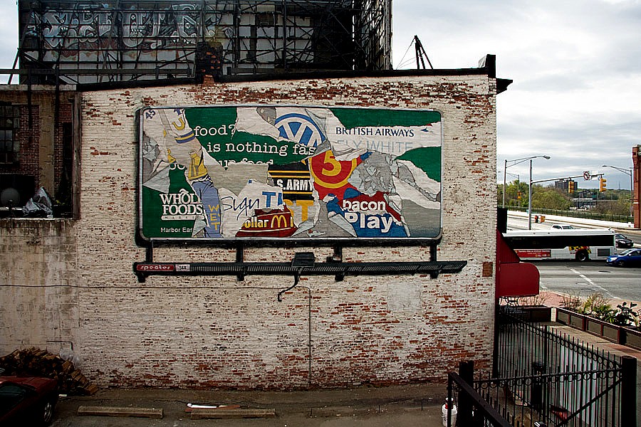 Art Now and Then: Painted Billboards