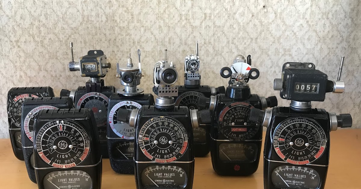 Welcome to: The Robotorium: GE Light Meter Bots