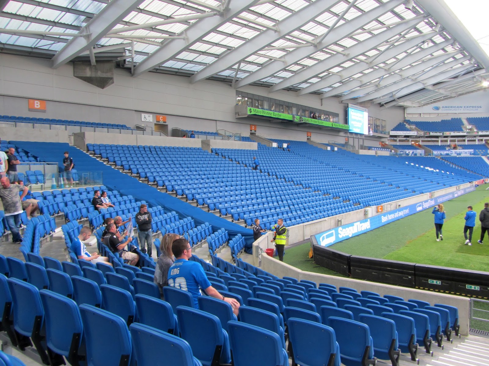Groundhopper United: Ground #200 - Falmer Stadium