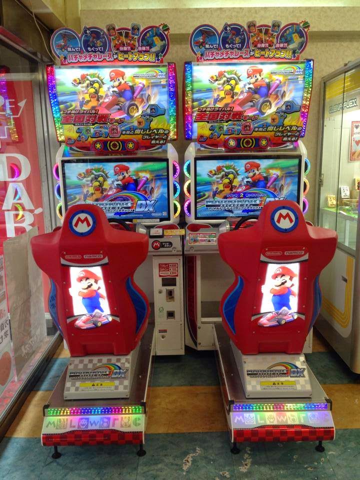 Throwback - Gaming in Japan: Arcade "Oslo Game" - Shinjuku, Tokyo