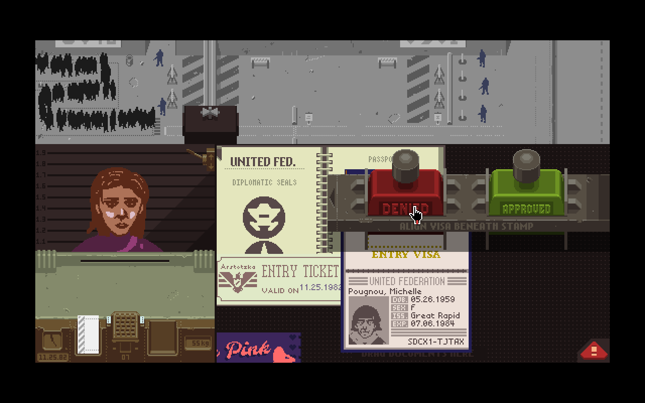 I'm Gonna Die! A Screenshot LP: Papers Please Part 1: Glory To Arstotzka!
