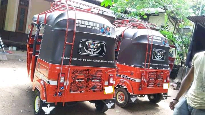 Modified Three Wheelers