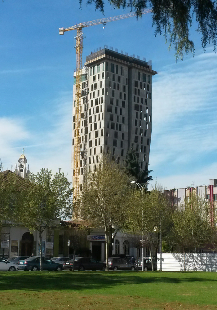 Archaea Tower - by Archea Associati | Albanian Architecture