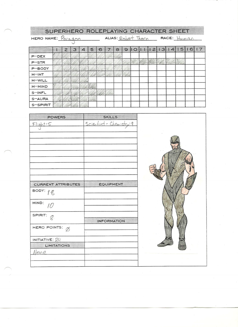 Graphite Prime: More D&D 5th Edition Character Sheets