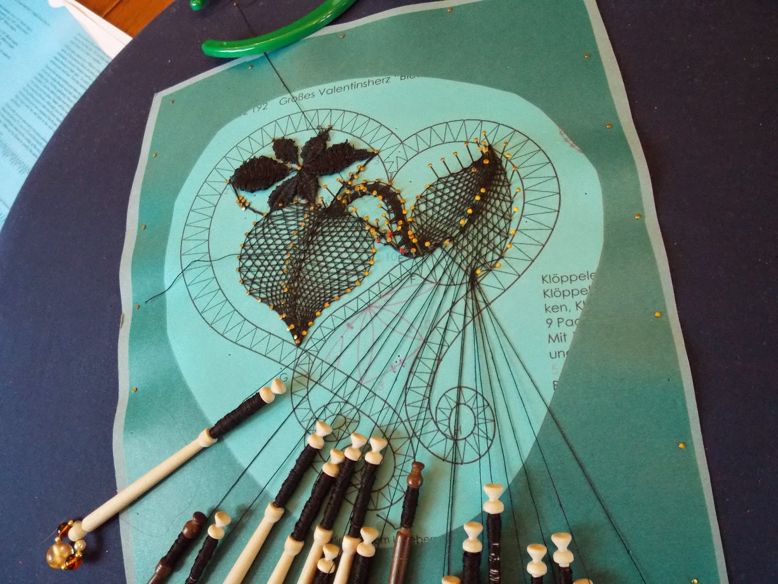 Guild of St Clare: Lace Day: report