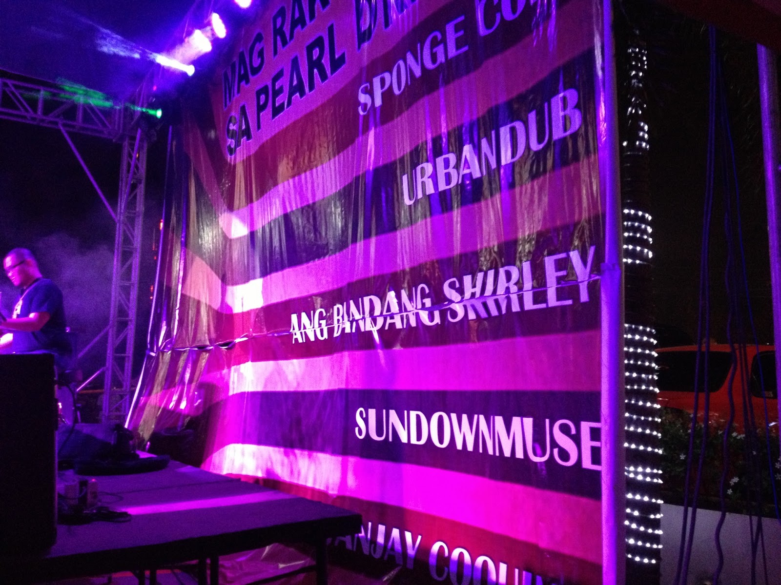 SunDownMuse: Pearl Drive Pictures