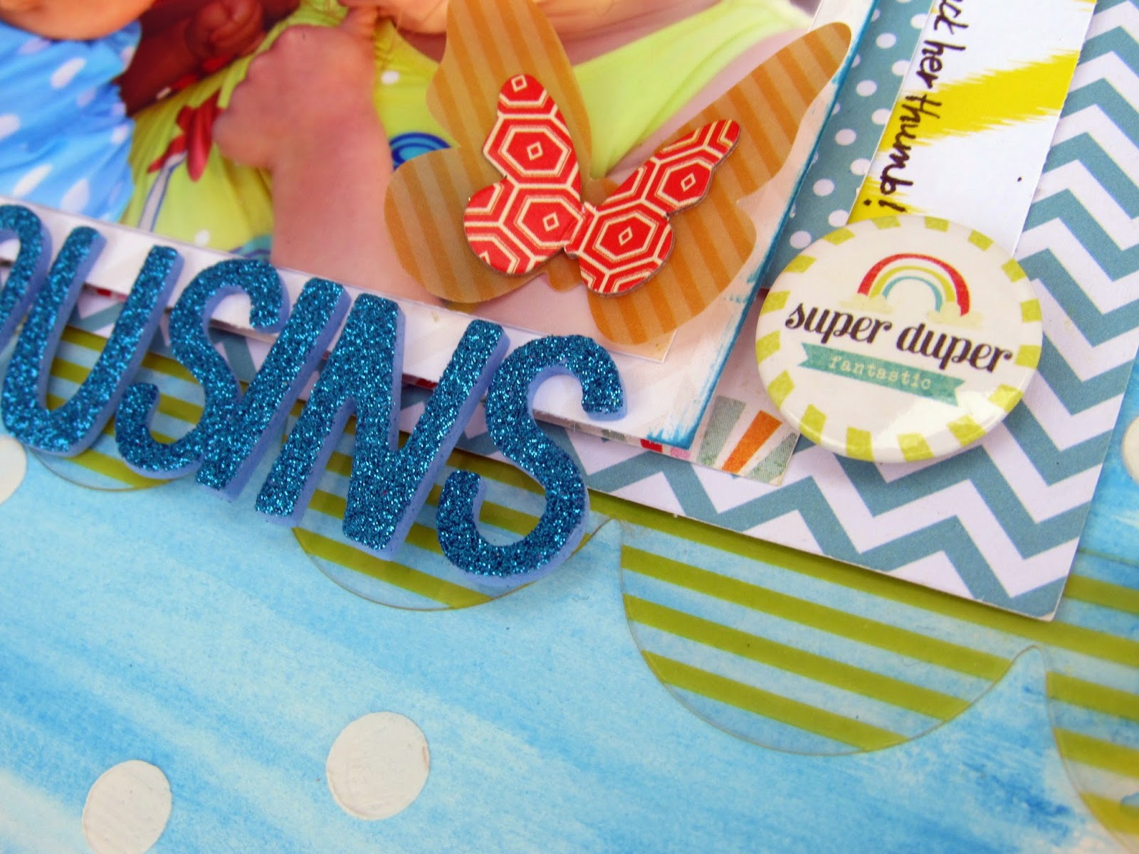 Scrap Your Mama Never Taught You: Sketchabilities #117 - Cousins