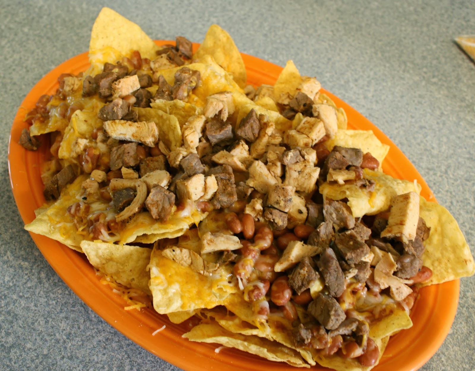 Snippets Of Creations: Easy Nachos (Food Frenzy Friday)