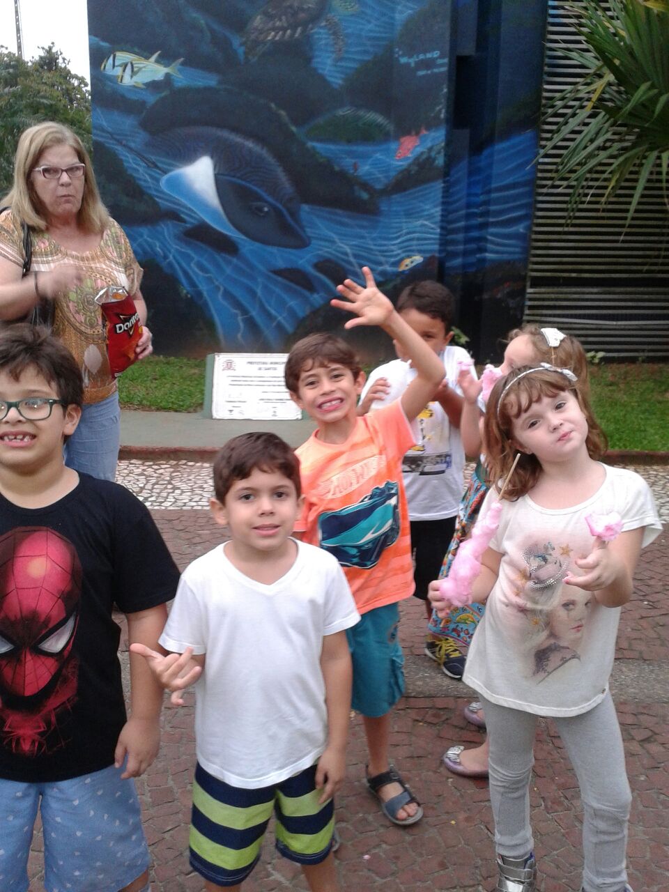 Uma princesa que caiu do céu: Feriado de Corpus Christi 2015 - Aquário ...