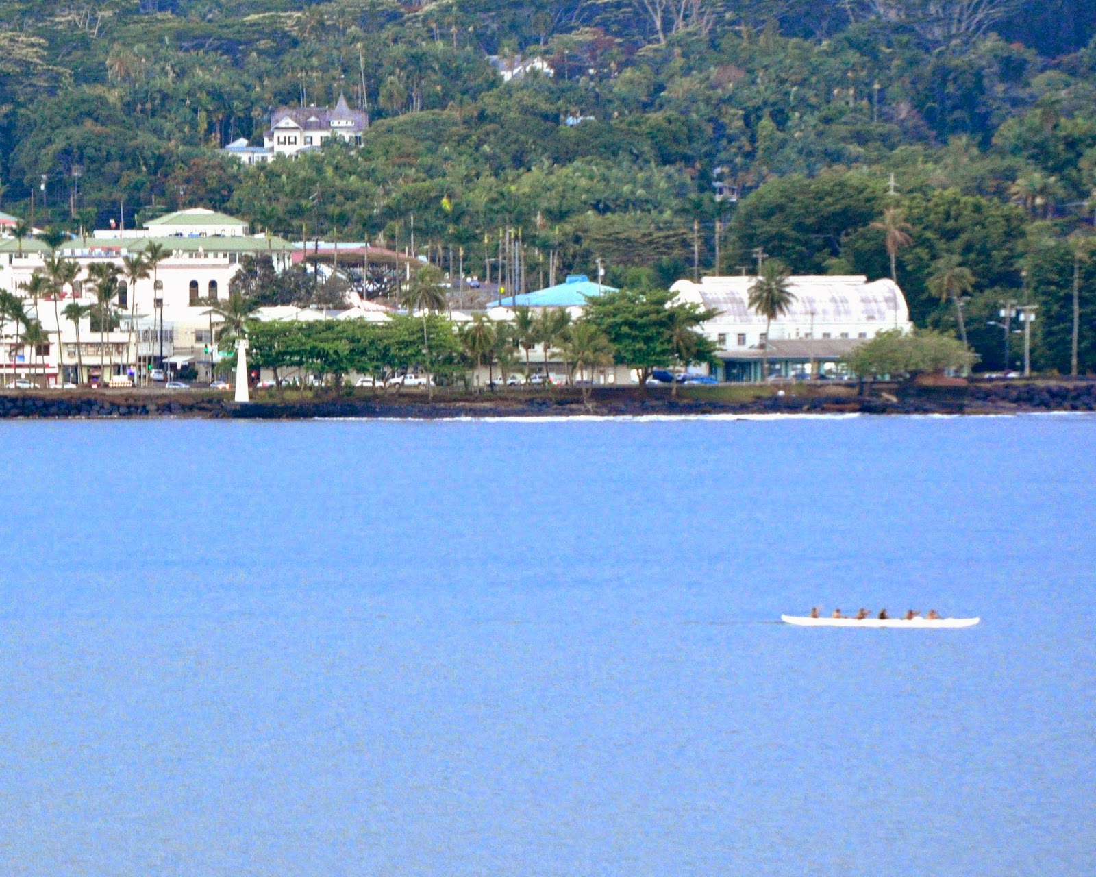 Maine Lighthouses and Beyond: Coconut Point Lighthouse in Hilo, Hawaii