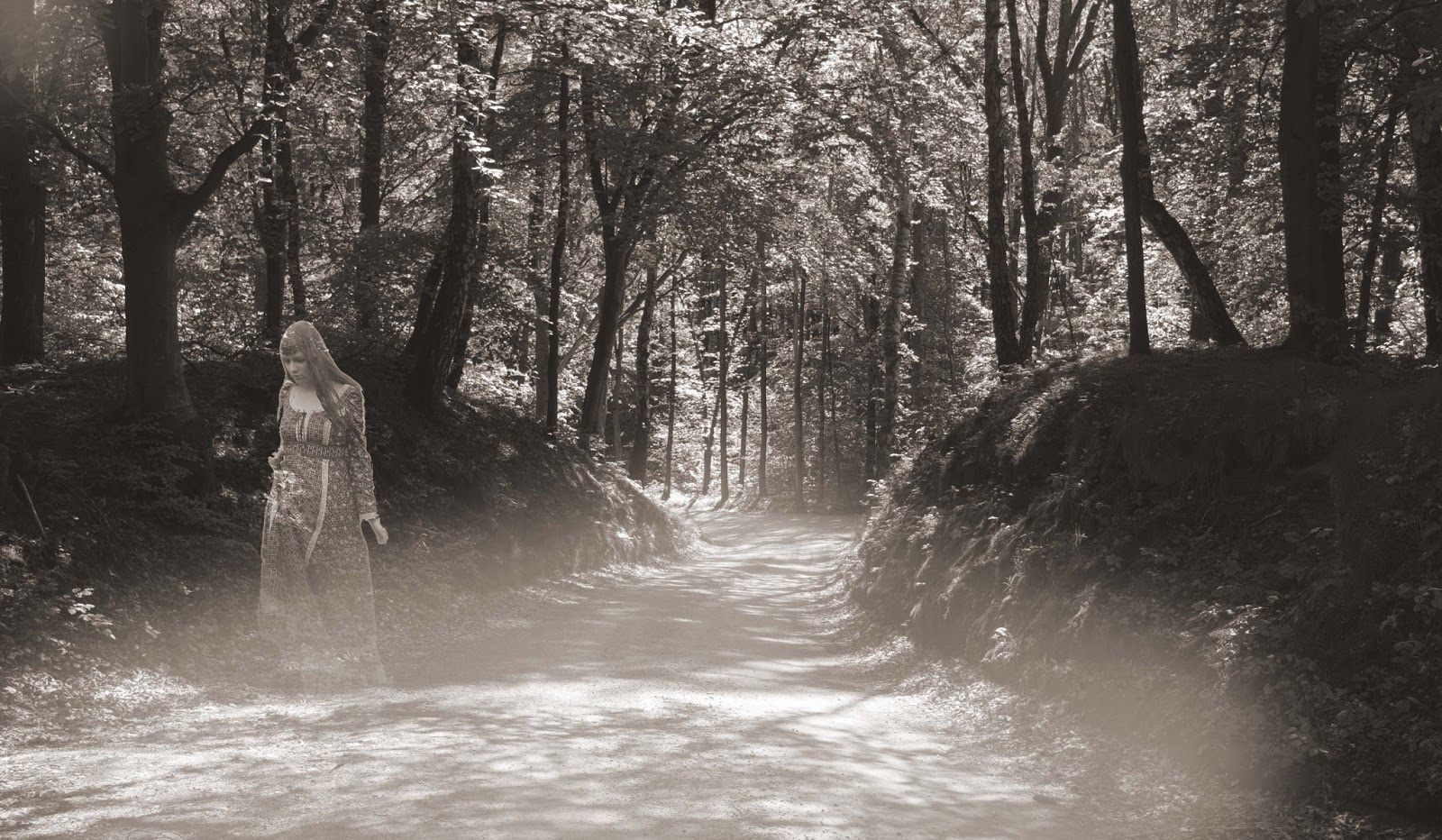 Effective Photoshop Effects: Ghostly Effect